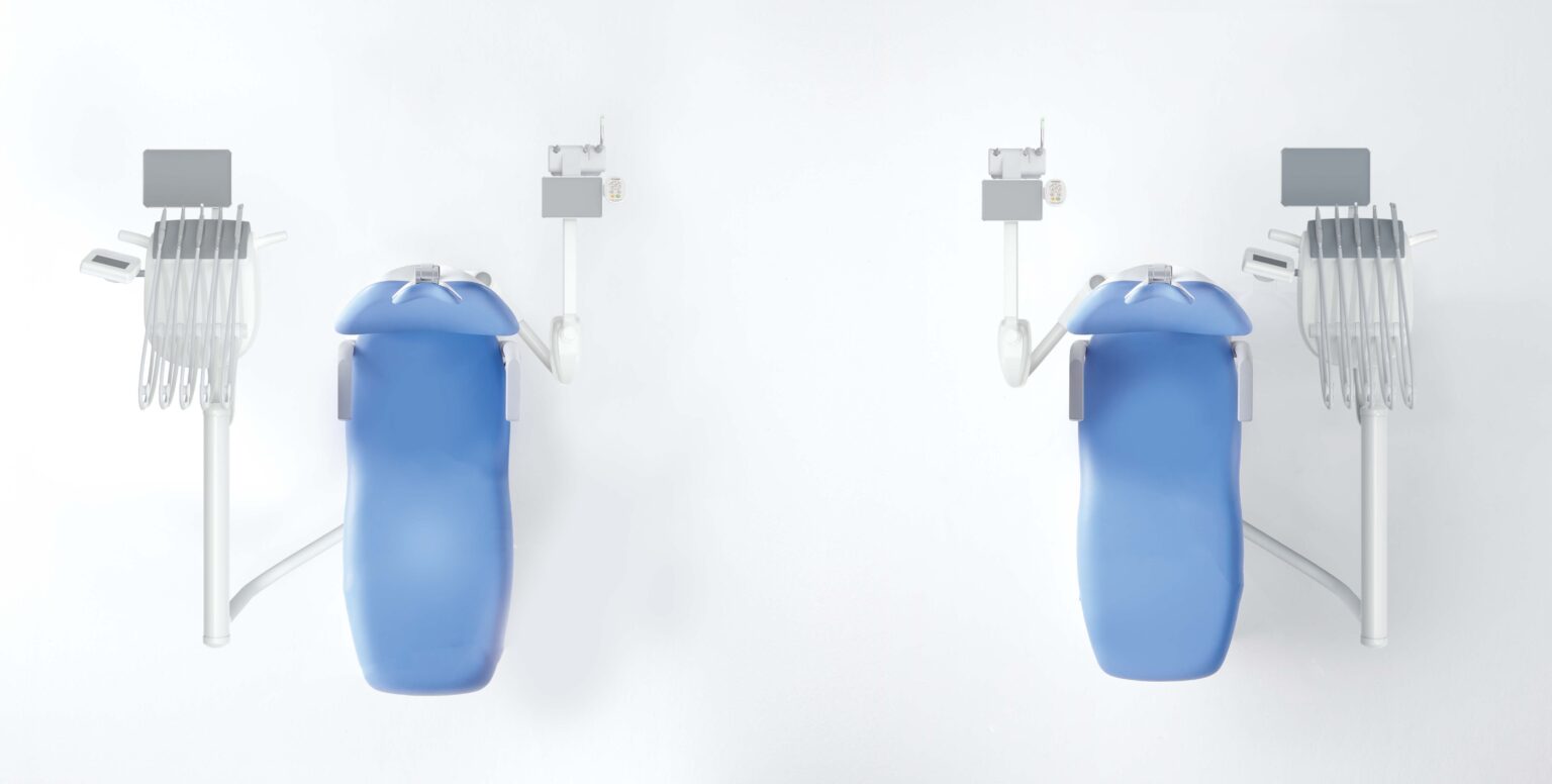 Fauteuil dentaire Eurus S SWING de Takara Belmont